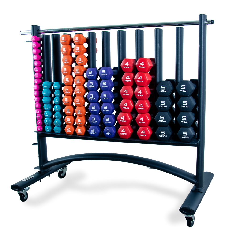 Dumbbell Sets with Rack — Best Gym Equipment