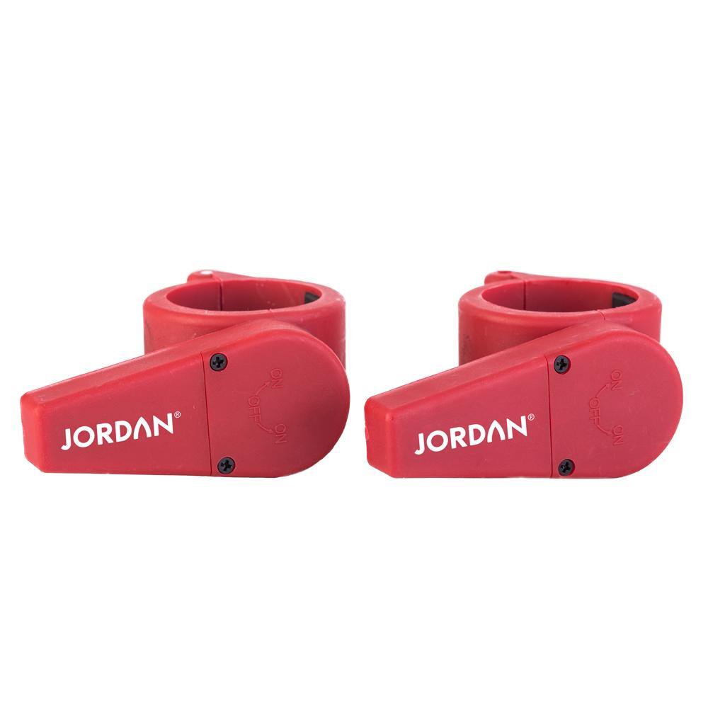 Jordan Olympic Clamp Collars (pair) — Best Gym Equipment