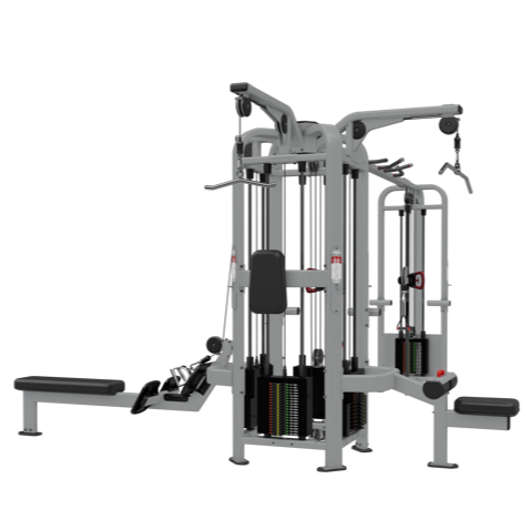 Nautilus Multi-Station 5 Station with ADJ Pulley — Best Gym Equipment