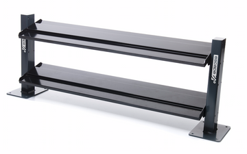 Escape Fitness 2-20kg Urethane Dumbbell Set and 10 pair rack — Best Gym ...