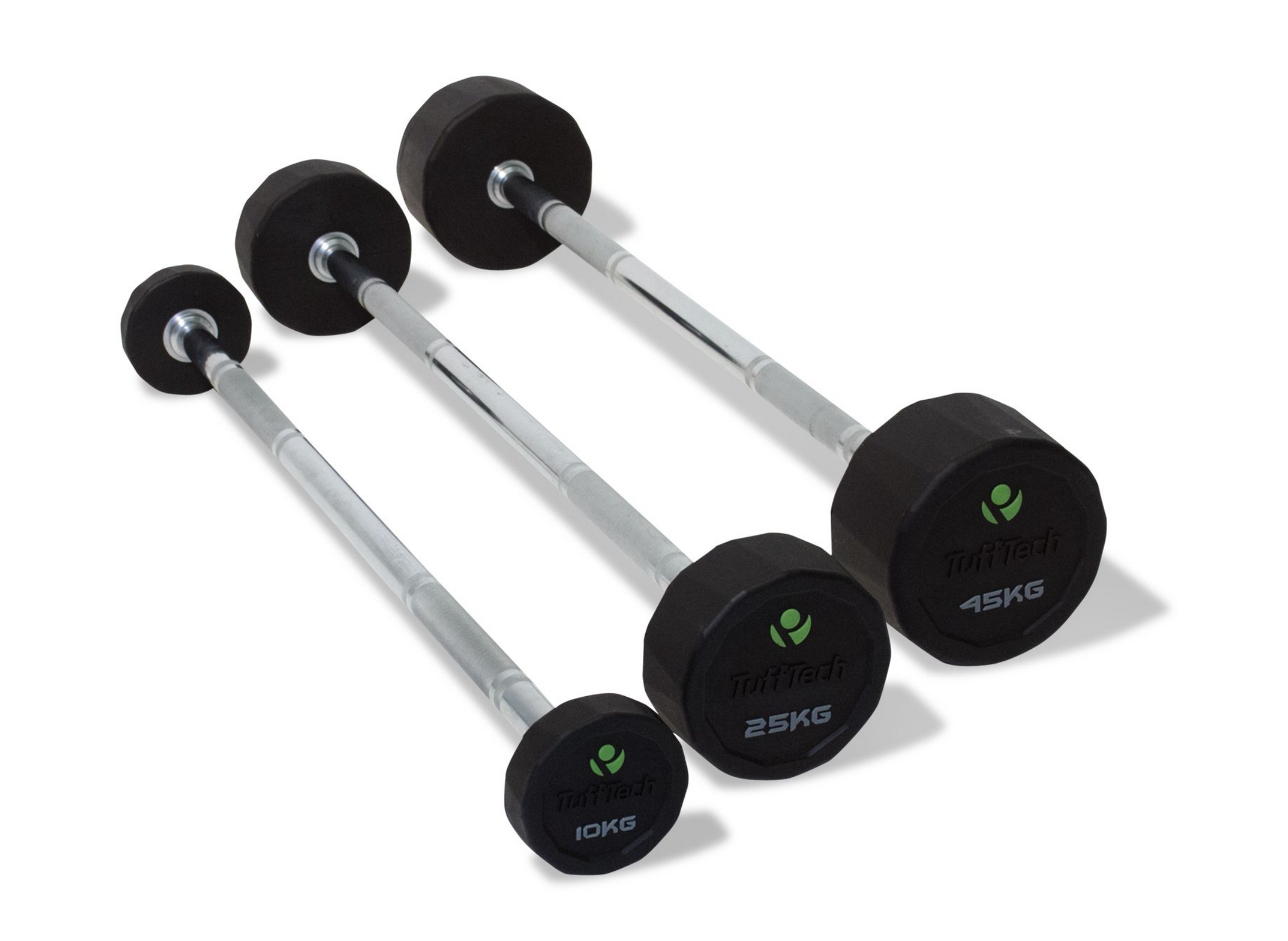 Physical Tufftech PU Barbells — Best Gym Equipment