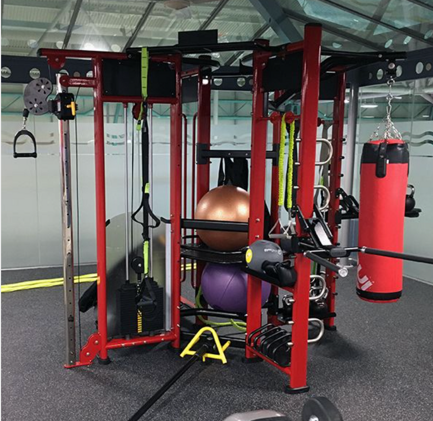 GymGear Spartan Studio Rig / Functional Training Rig — Best Gym Equipment