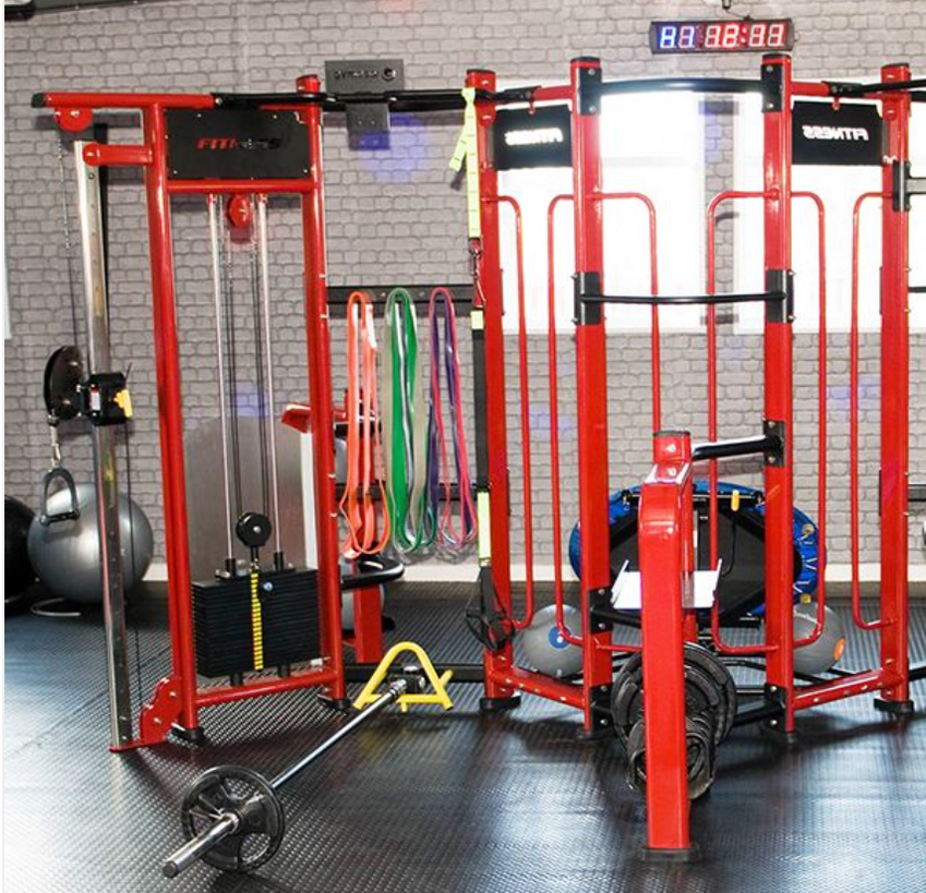 GymGear Spartan Club Rig / Functional Training Rig — Best Gym Equipment