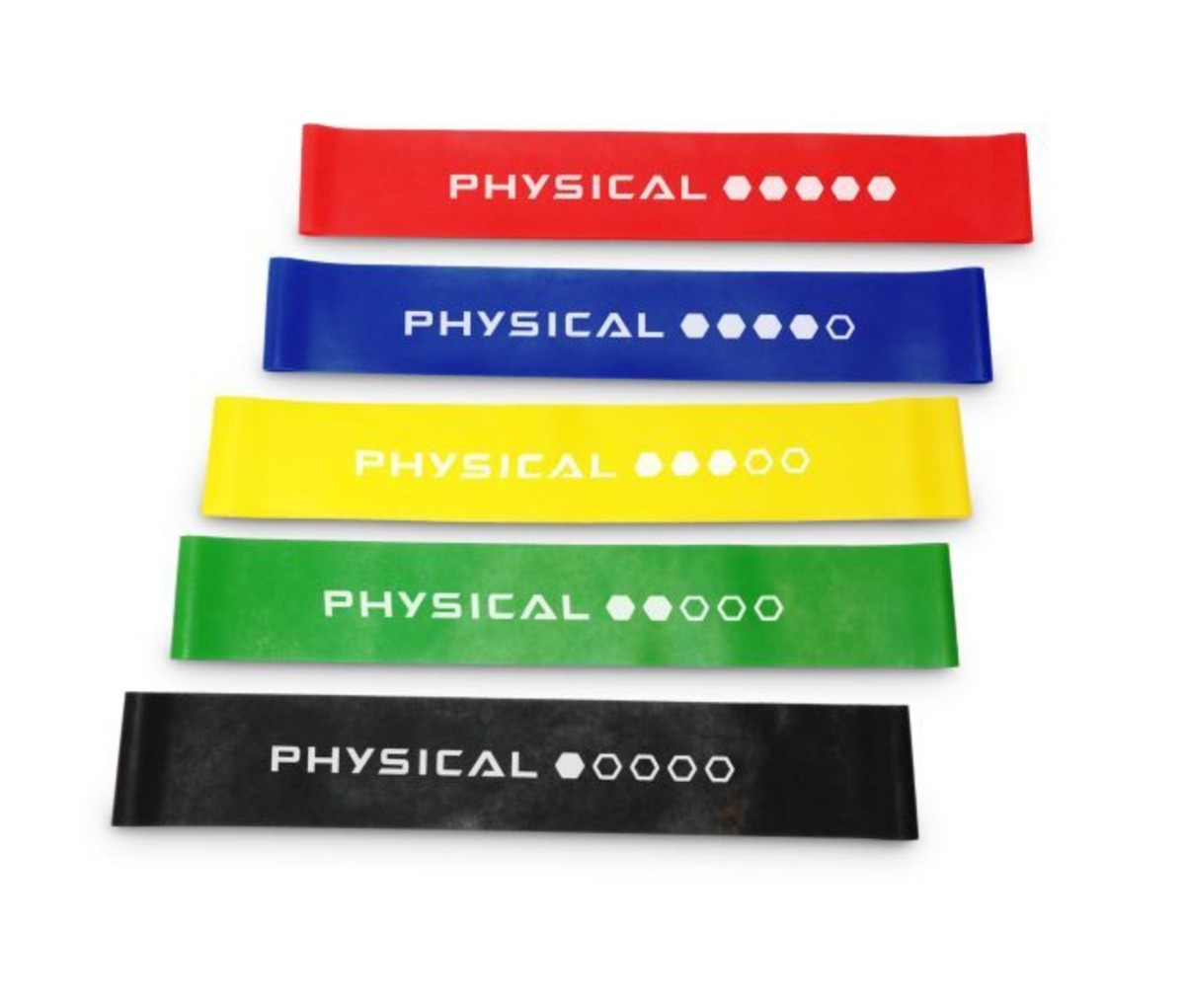 Physical Company Power Loops - Pack of 5 — Best Gym Equipment