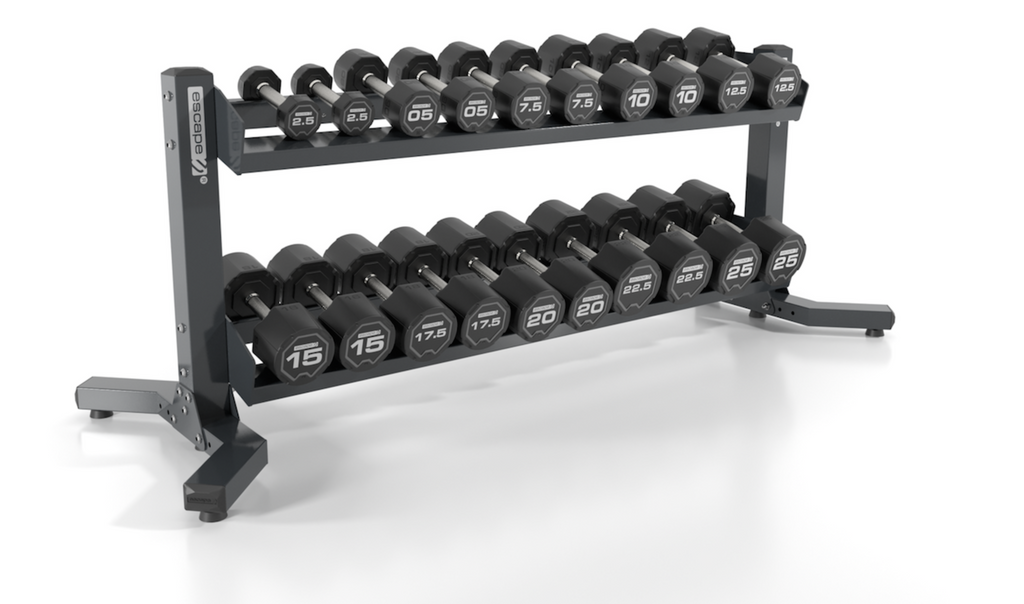 Dumbbell Sets with Rack — Best Gym Equipment