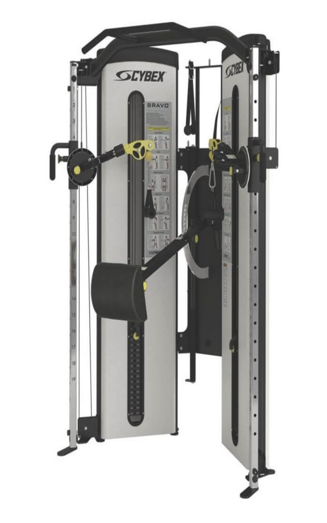 Cybex Bravo Advanced Functional Trainer - Compact — Best Gym Equipment