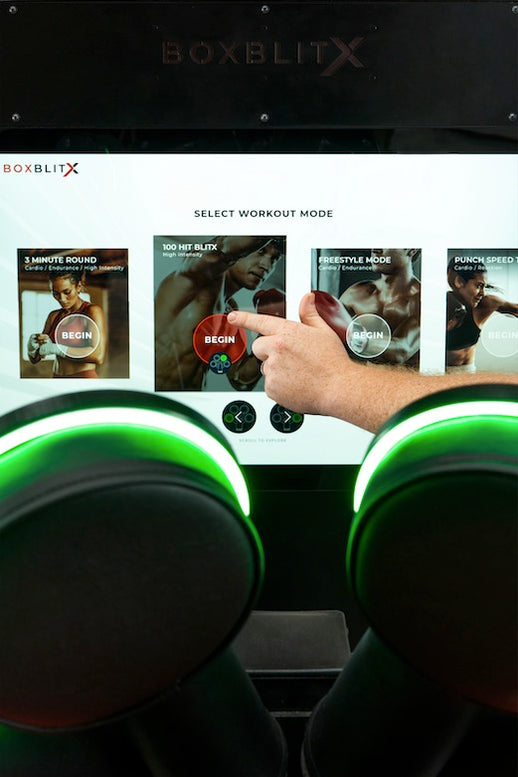 BoxBlitx Interactive Boxing Machine — Best Gym Equipment