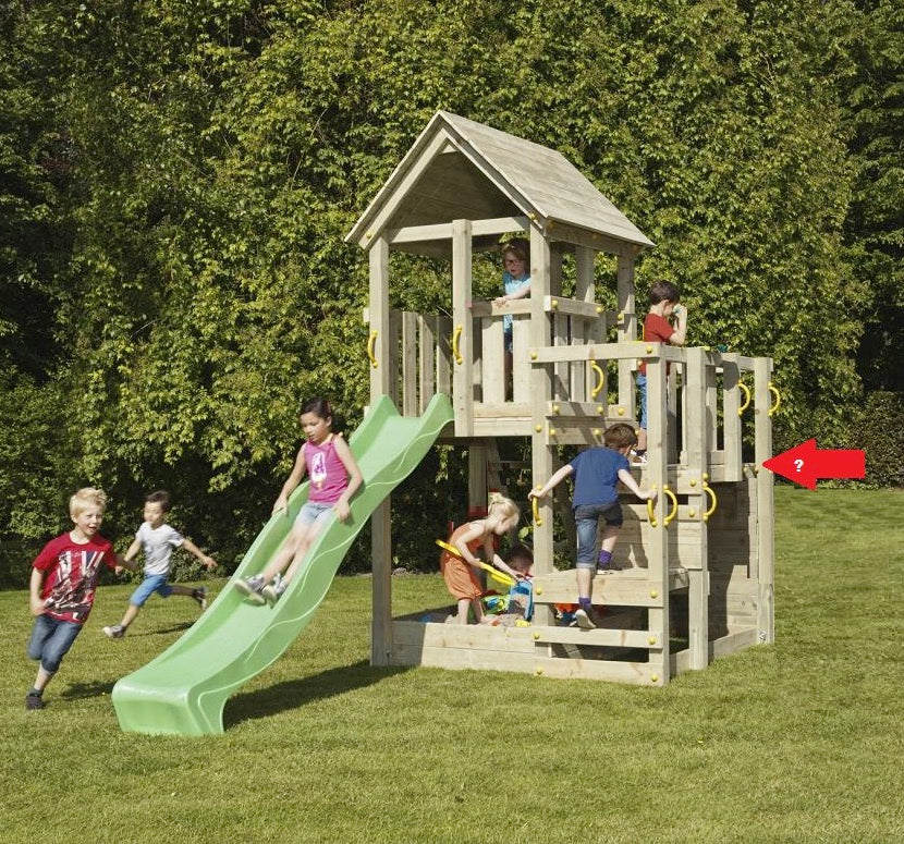 Blue Rabbit Penthouse Wooden Play Tower — Best Gym Equipment
