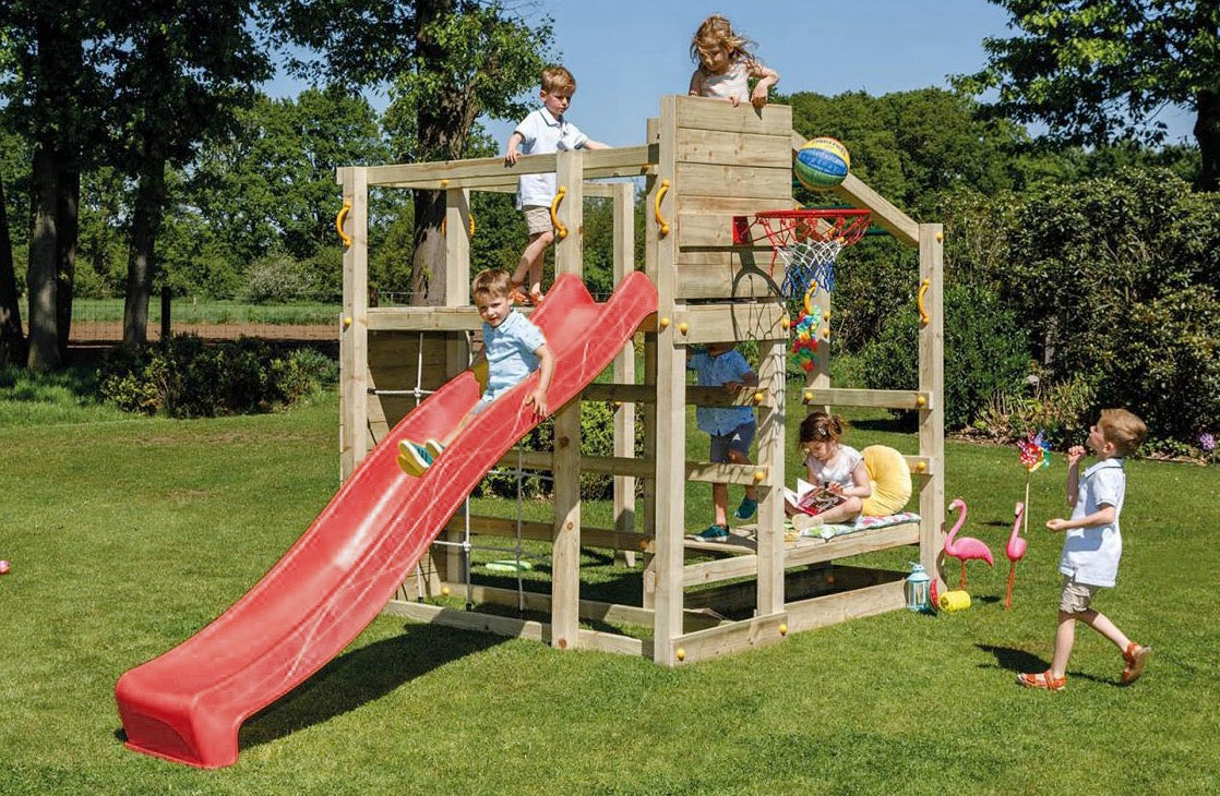 Blue Rabbit Crossfit Wooden Play Tower — Best Gym Equipment