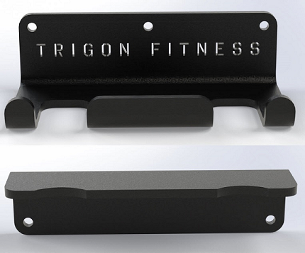 Trigon Barbell Wall Rack — Best Gym Equipment