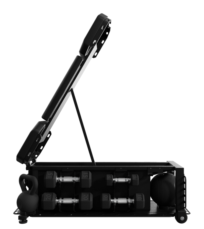 Nautilus Throwdown FXD Bench — Best Gym Equipment