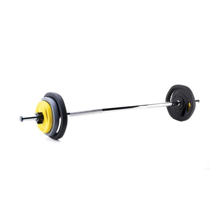 Ziva ZVO HX Studio Barbell Set — Best Gym Equipment