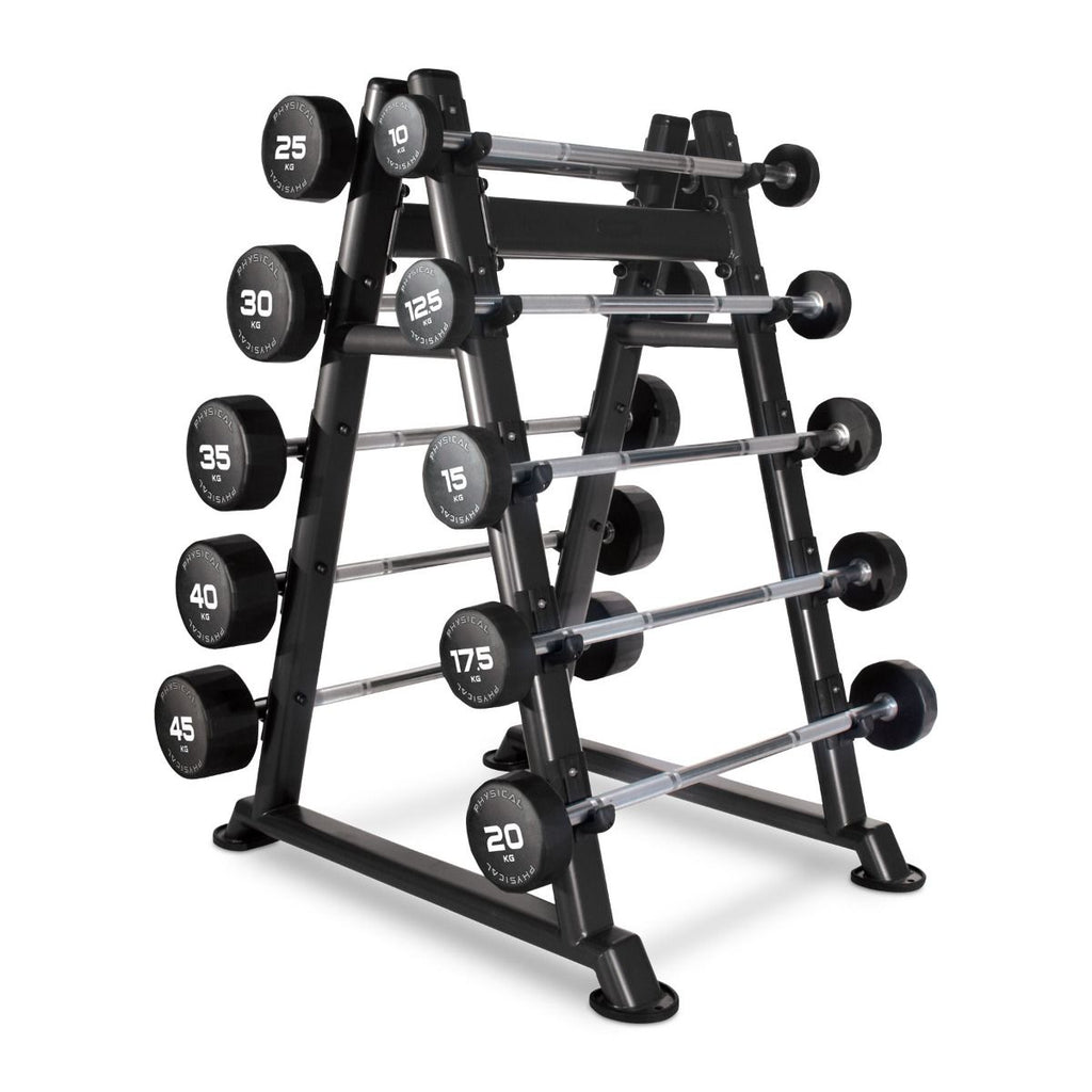 Fixed Barbell Sets with Rack — Best Gym Equipment