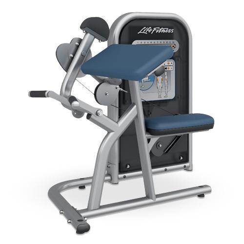 Life Fitness Circuit Series Biceps Curl Selectorised Machine TCBC ...