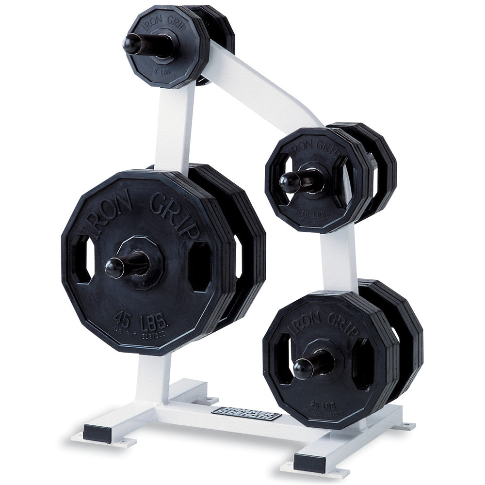 Hammer Strength Deluxe Weight Tree — Best Gym Equipment