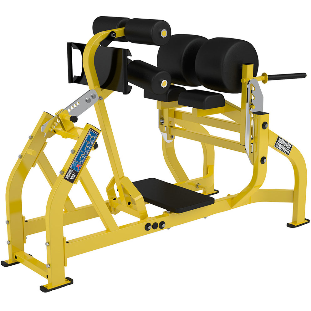 Hammer Strength Glute Ham Raise - Roller Pad — Best Gym Equipment