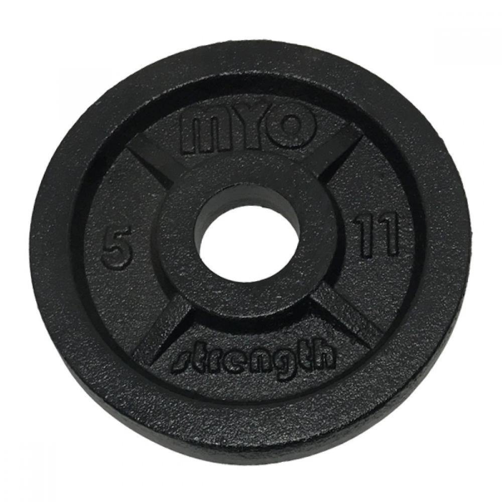 MYO Strength Olympic Cast Iron Disc — Best Gym Equipment