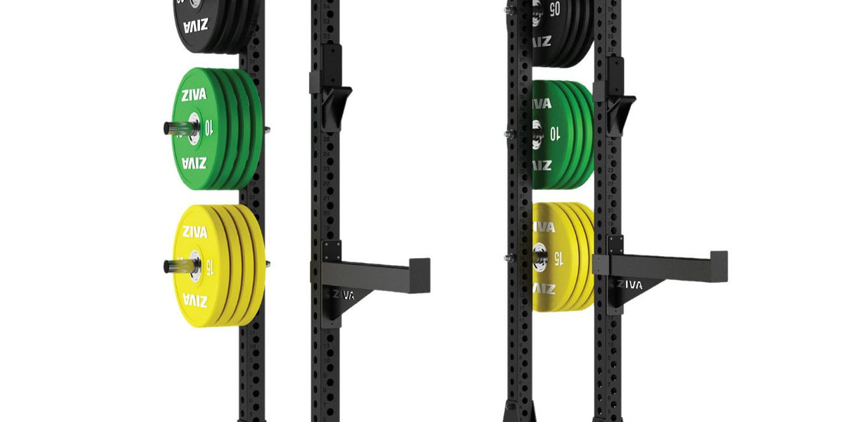 Ziva XP Half Rack with Storage — Best Gym Equipment